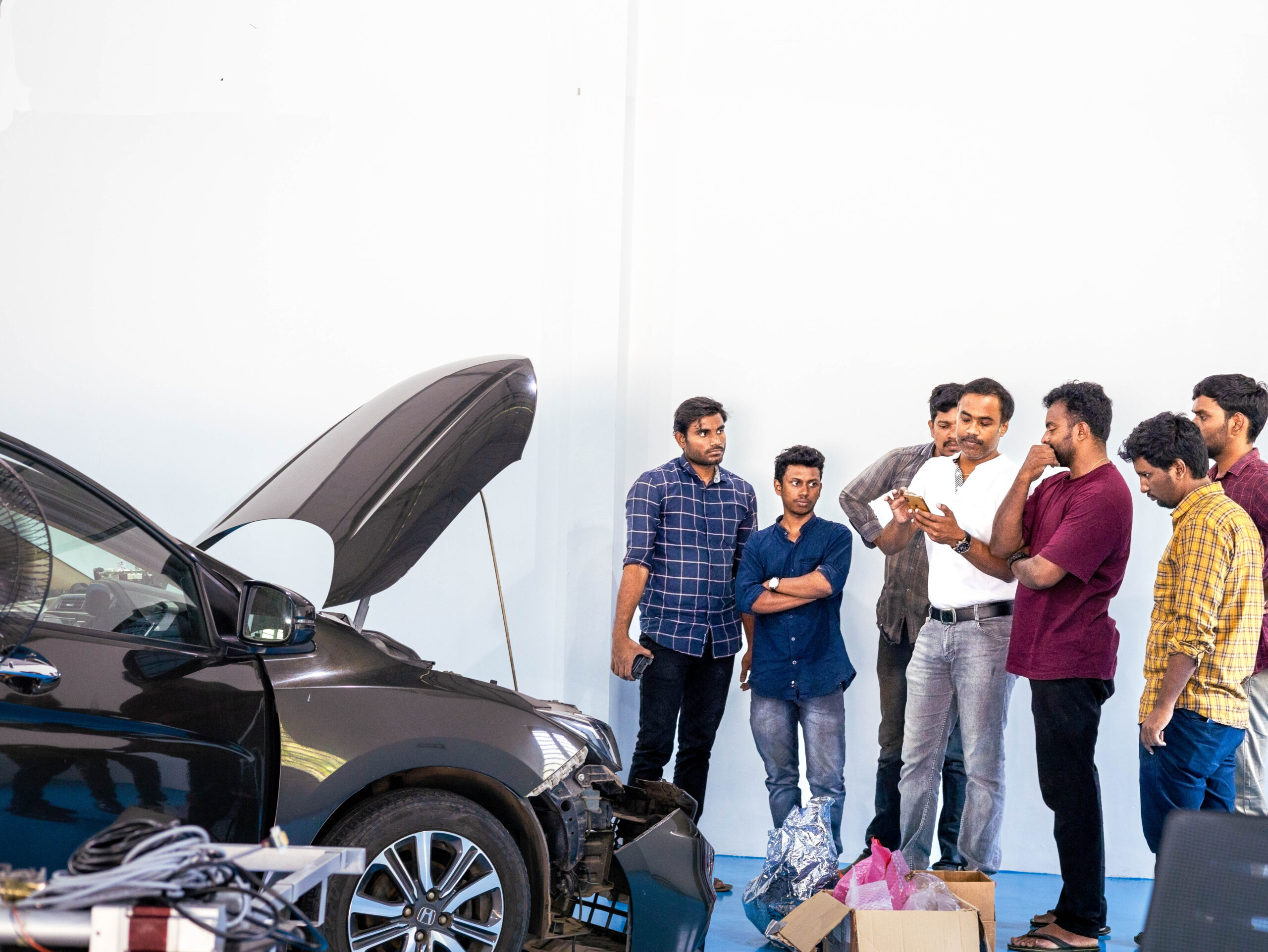 RoshAI – Technologies For A Driverless Future