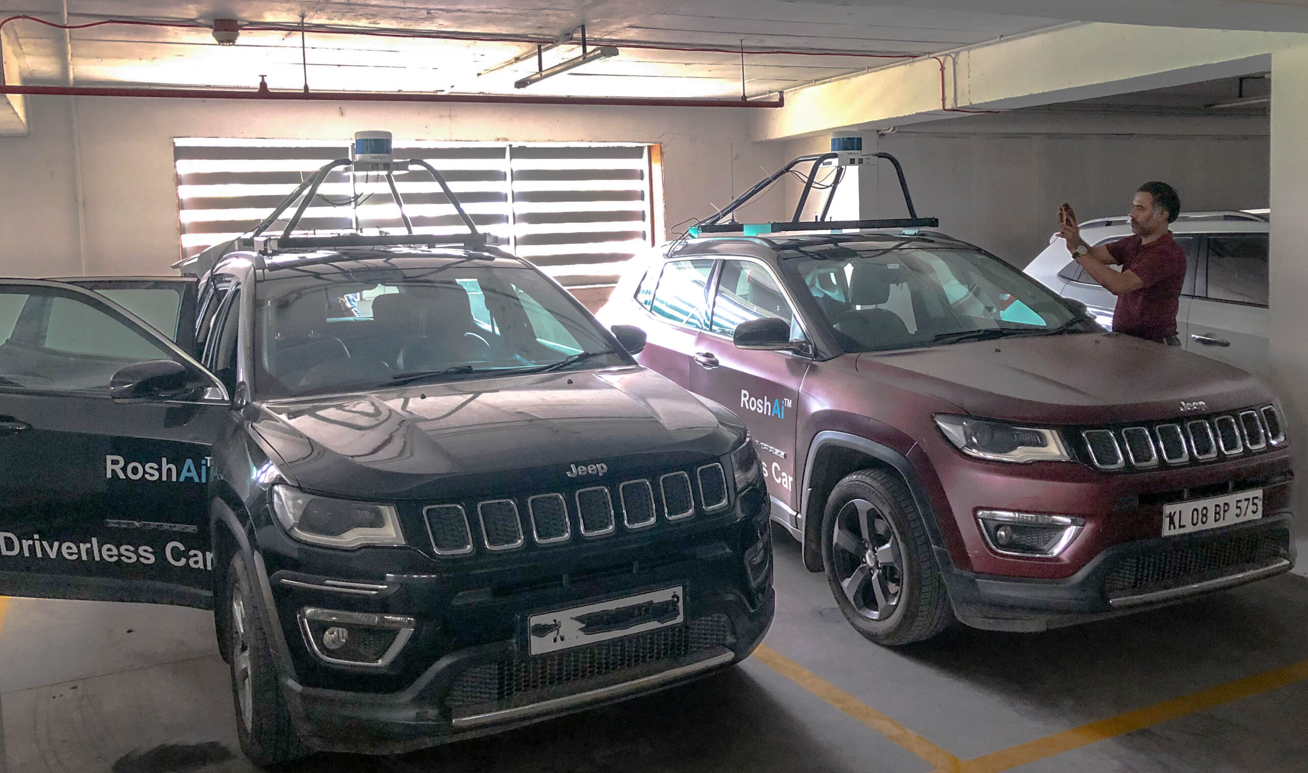 RoshAI – Technologies For A Driverless Future