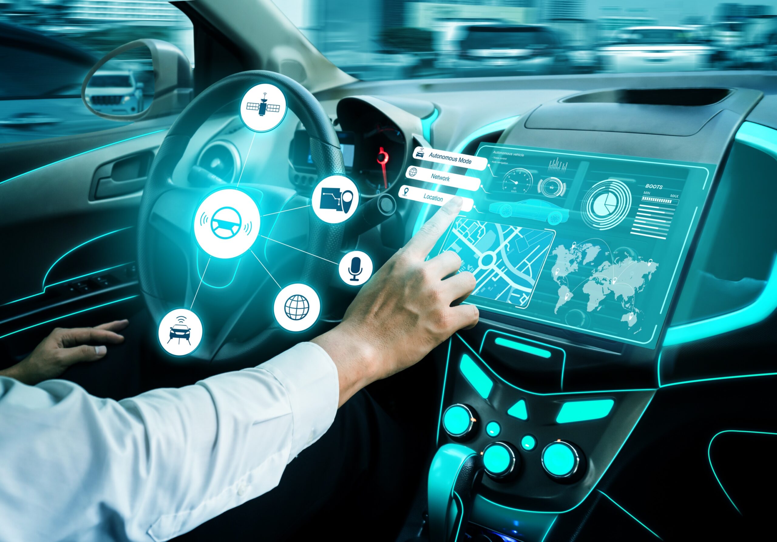RoshAI – Technologies For A Driverless Future